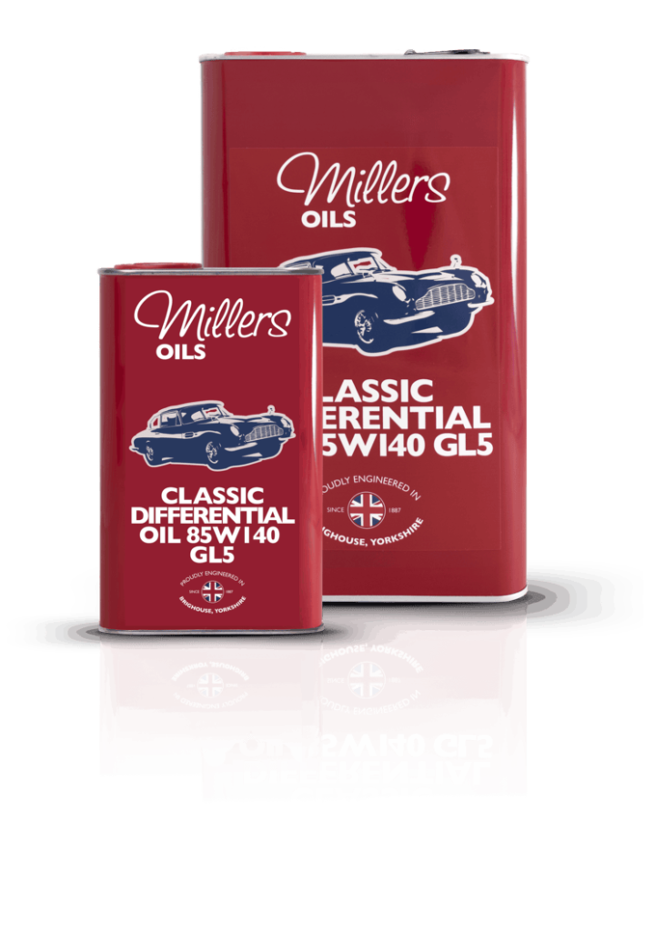 Classic Diff Oil 85w140 GL5 - Classic Car Oil London