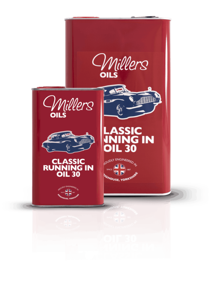 Classic Running In Oil 30 - Classic Car Oil London
